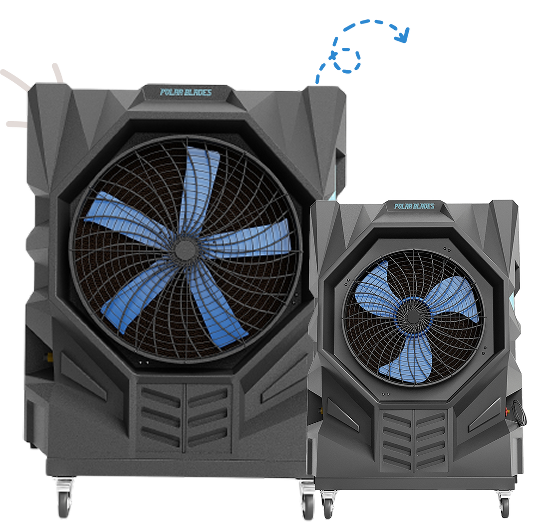 Polar Blades™ Best Evaporating Cooling Fan