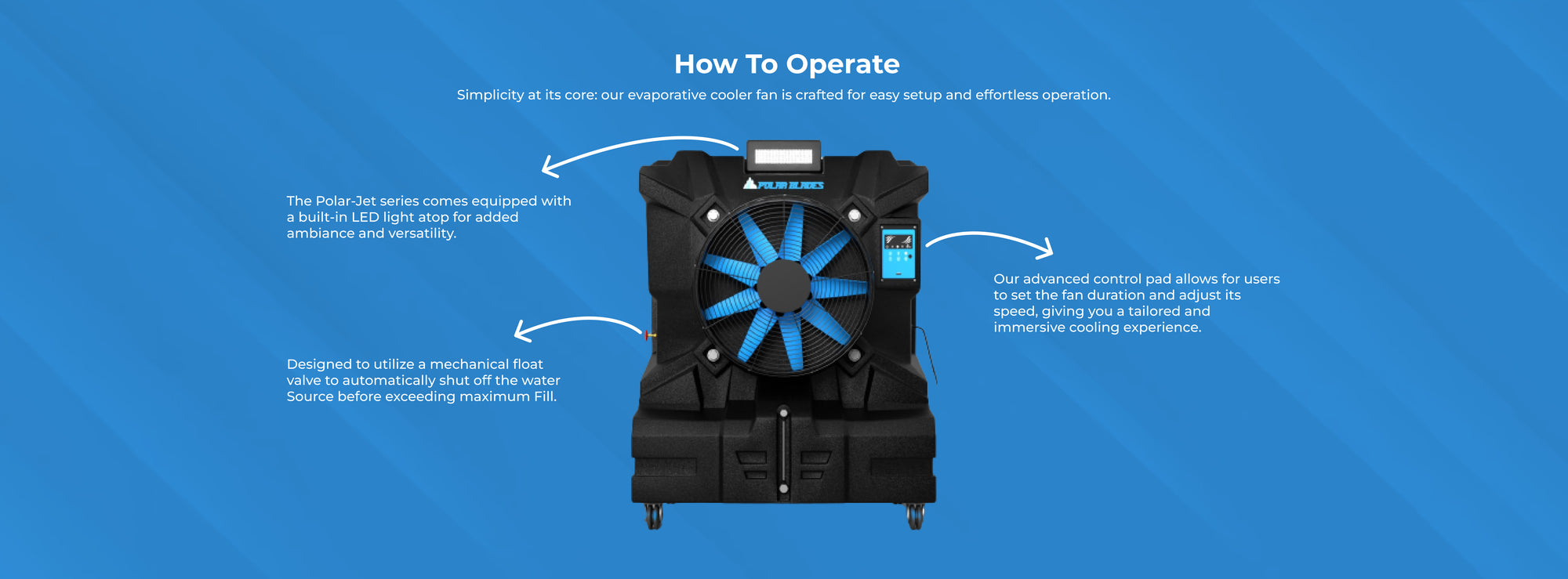 Polar-Jet 18 | Industrial Cooler Fans For A Cooler Environment – Polar ...