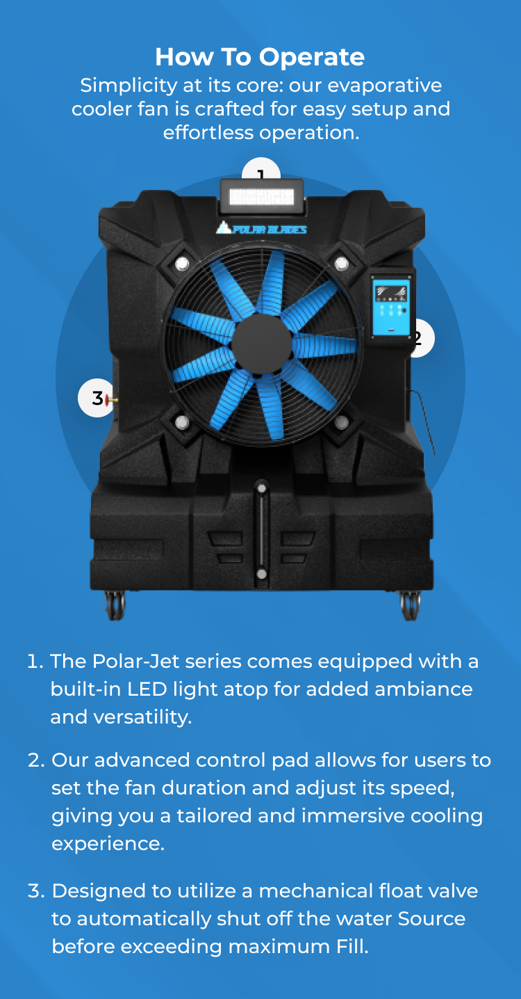 Polar-Jet 18 | Industrial Cooler Fans For A Cooler Environment – Polar ...