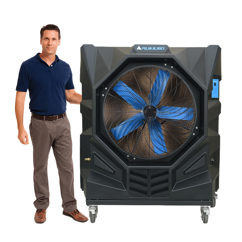 Polar-Jet 36 | Evaporative Cooler Fan – Polar Blades