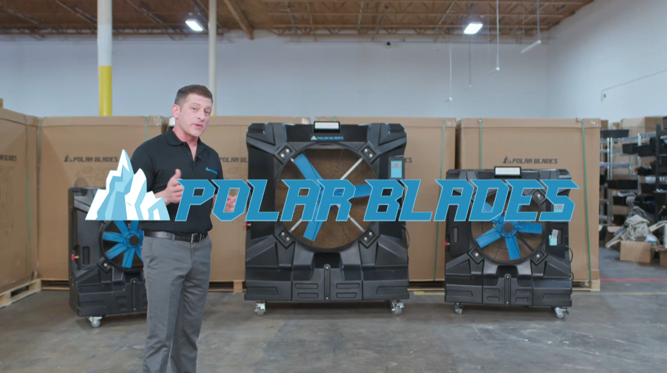 Polar Blades™ Best Evaporating Cooling Fan